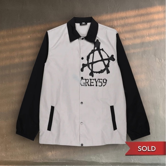 FTP | Jackets & Coats | Solduicideboy X G59 Records Crowd Control ...